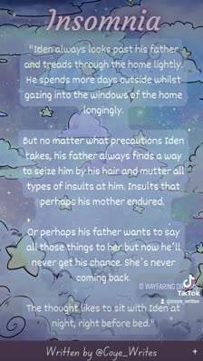 Insomnia – Wayfaring Dreams